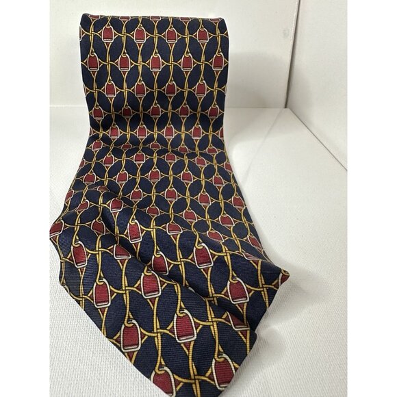 Gucci | Accessories | Vintage Pablo Gucci Equestrian Bold Pattern ...